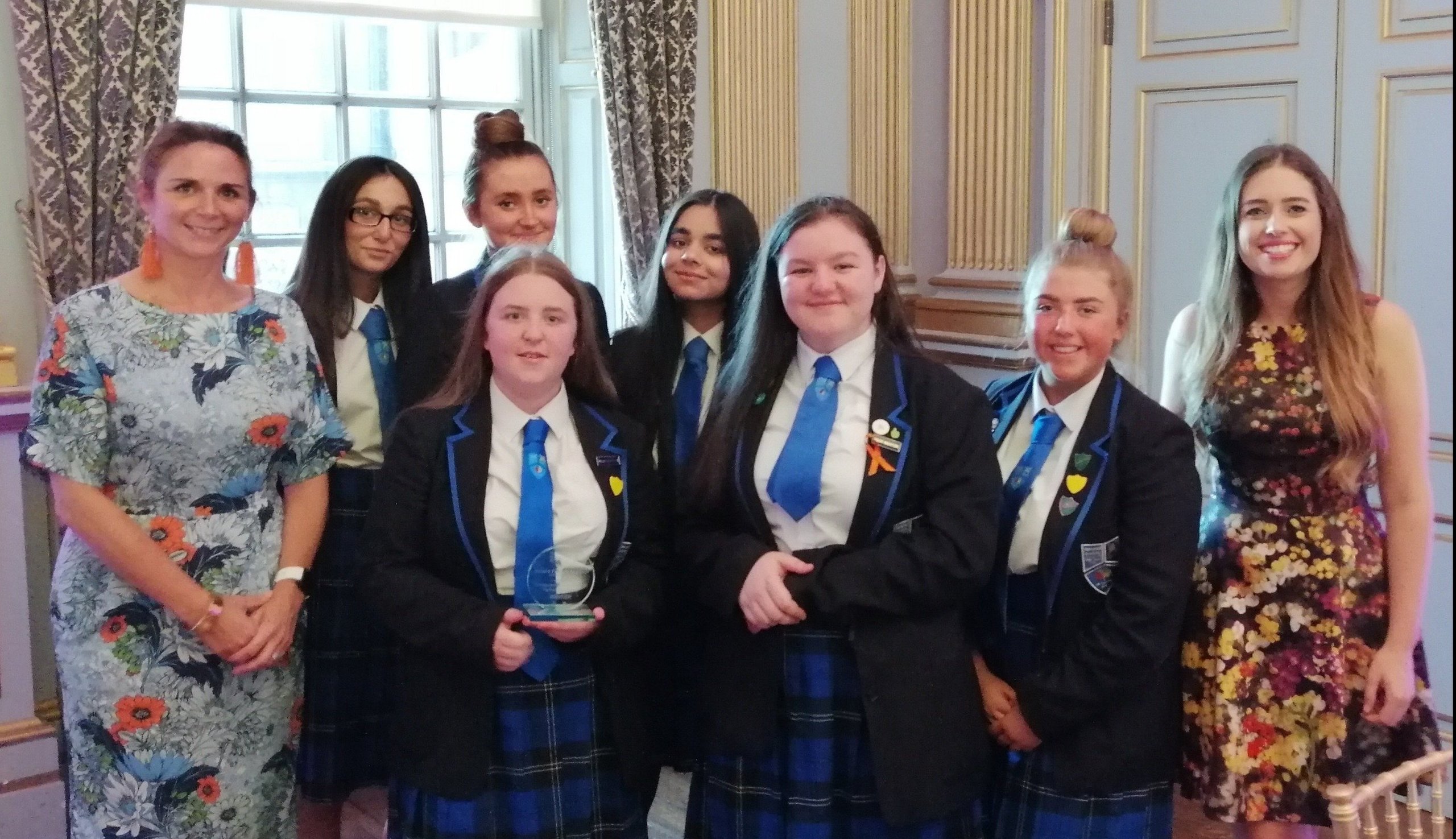 Wade Deacon Trust - School Awards & Acreditations 2019