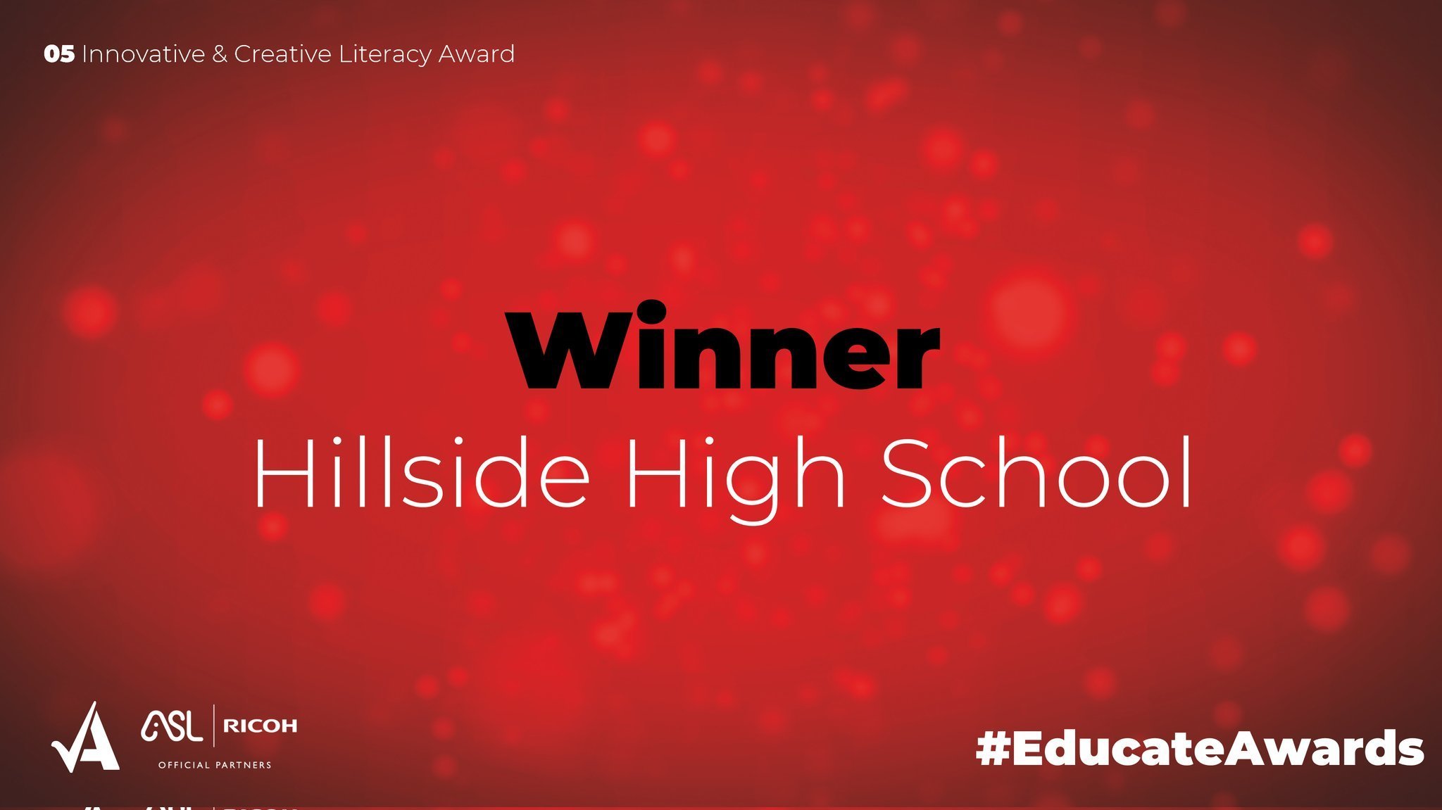 Wade Deacon Trust - Celebrating Success - Hillside High School