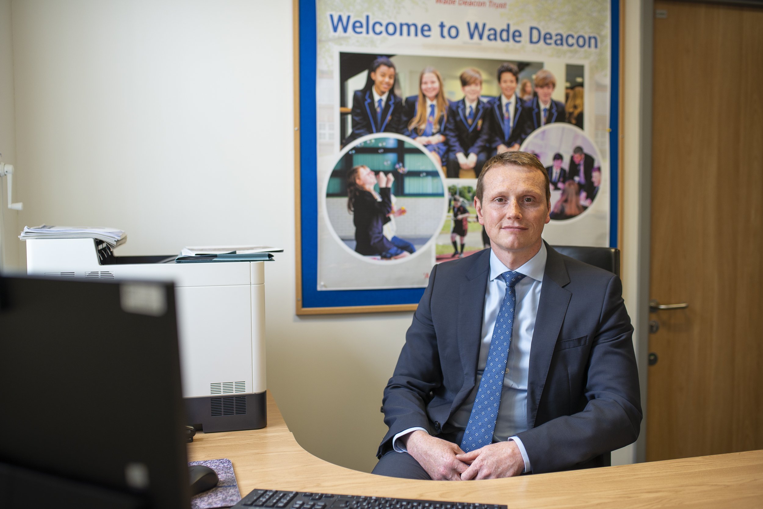Wade Deacon Trust - Simon Corner promoted to new role