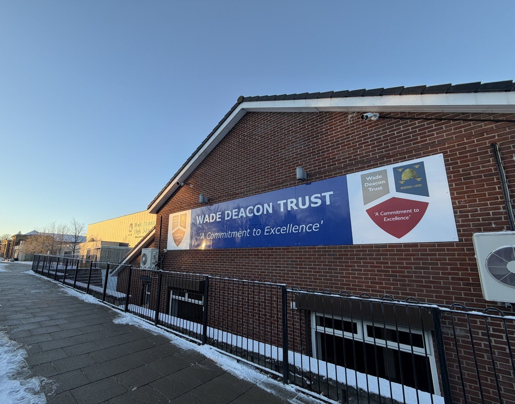 Wade Deacon Trust - All schools open